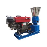 China 300-400kg/H Small Chicken Feed Pellet Machine For Pig Farms for sale