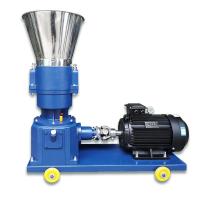 China 4KW 220V Chicken Pig Small Feed Pellet Machine 75*32*70cm for sale