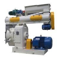 China 3-5T/H Chicken Feed Pellet Production Line 2-4mm Livestock Feed Pellet Mill for sale