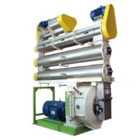 China 1T/H-5T/H Livestock Pellet Machine Cattle Cow Feed Manufacturing Plant for sale