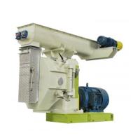 China ISO9001 Straw Sheep Feed Pellet Machine 75/90KW Pellet Mill For Animal Feed for sale