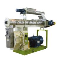 China 1-15TPH Cattle Feed Production Unit 2-18mm Sheep Chicken Pellet Machine for sale