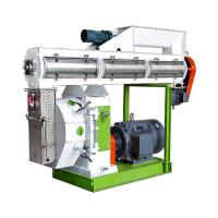 China 200/220KW Animal Feed Production Plant 3-8T/H Pelletizing Production Line for sale