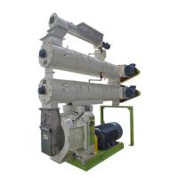 China 110kw 10t/H Animal Feed Production Plant Corn Soybeans Grass Pellet Machine for sale