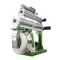 China 1.2TPH To 6TPH Animal Feed Production Plant Crab Duck Poultry Feed Pelletizer for sale