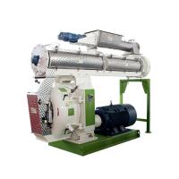 China 110kw 10t/H Animal Feed Production Plant Corn Soybeans Grass Pellet Machine for sale