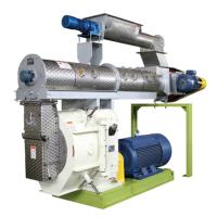 China Livestock Chicken Cattle Sheep Feed Pellet Machine 2-5TPH for sale