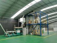 China 50TPD Chicken Feed Production Line 1mm  To 8mm Feed Pelletizing Machine for sale