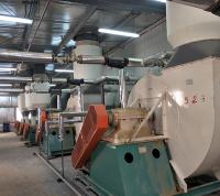 China Stain Resistant Cattle Feed Manufacturing Plant 3-12T/H Cow Feed Production Line for sale