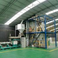 China CE Grass Sawwood Livestock Food Pellet Machine 22KW To 160KW for sale