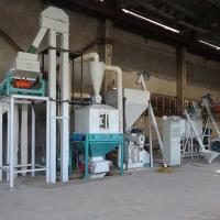 China OEM ODM Cattle Pellet Manufacturing Plant Feed Mill Plant For Poultry for sale