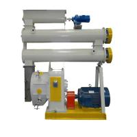 China High Speed 0.2mm 4.0mm Wheat Bran Ring Pellet Machine For Cattle Feed for sale