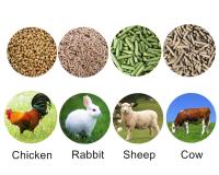 China 1mm To 6mm Cow Sheep Livestock Feed Equipment 1-10 Ton Per Hr for sale