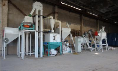 China Animal Livestock Cattle Pig Chicken Poultry Feed Production Line 1-10TPH for sale
