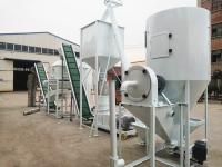 China 3 Ton Per Hr Alfalfa Pellet Production Line 4.5mm To 8mm Small Cattle Feed Plant for sale