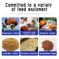 China 3 Ton Per Hr Alfalfa Pellet Production Line 4.5mm To 8mm Small Cattle Feed Plant for sale