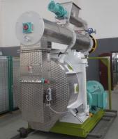 China Ring Die Animal Feed Pellet Machine Chicken Food Processing Machinery for sale