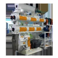 China Chicken Rabbit Pellet Making Machine Animal Feed Production Machine for sale