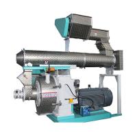China Livestock Feed Pellet Extruder Cattle Broiler Feed Pelletizing Machine for sale