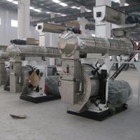 China Automatic Grain Corn Animal Feed Extruder Machine For Cattle for sale