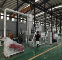 China CE Animal Feed Production Line 5-6TPH Cattle Feed Making Machine for sale