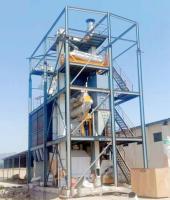 China Small Animal Feed Pellet Production Machine 600V Wheat Bran for sale