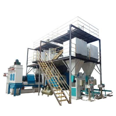 China SGS 2mm To 4mm Chicken Animal Feed Production Plant 1000kg/H for sale