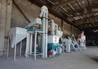 China Complete Animal Feed Pellet Production Machine Cattle Feed Production Line for sale