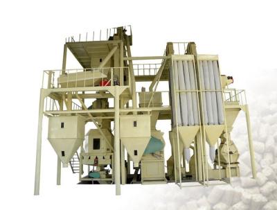 China 22kw 2TPH Chicken Feed Production Line Small Poultry Feed Making Machine for sale