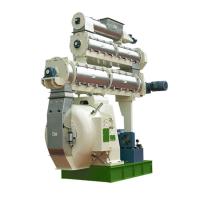 China 22kw 2TPH Chicken Feed Production Line Small Poultry Feed Making Machine for sale