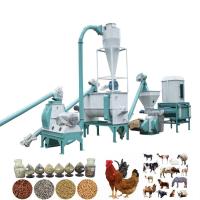 China 5-7t/H Auto Goat Homemade Chicken Feed Machine Stainless Steel for sale