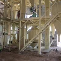 China 3-5t/H Poultry Animal Chicken Feed Production Machine Feed Processing Machine for sale