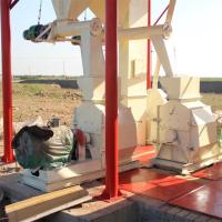 China Chicken Animal Feed Pellet Production Machine Line 160 Kw Bone Meal for sale