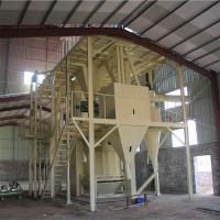 China Complete Feed Pellet Production Line Plant For Poultry And Livestock for sale