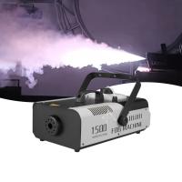 China 1500W RGBW Smoke Machine Stage Remote Control LED IP33 Waterproof Small Portable Sprayer Outdoor High-Power Seven-color DMX512 for sale