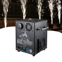 China Professional Stage Spray Spark Machine LED Cold Fountain Effect Machine CE/ROHS Certified Event Pyrotechnics for Shows & Parties for sale