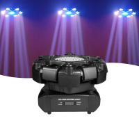 China New Shadow Shaking Head Light Six-Arm Bee Eye Beam LED Moving Lights for Karaoke Room Disco Wedding Party Bar Stage Atmosphere for sale