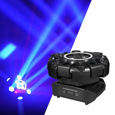China 150W Small Moving Head LED Light Bar New Six-Armed Bee Eye Beam DMX512 Control for Disco Club Stage Atmosphere Light for sale