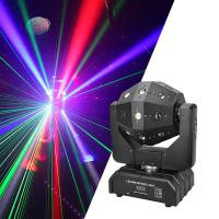 China 16pcs *3W RGBW LED Mini Cubix Moving Head Stage Lights Beam Laser Strobe 4in1 DMX LED Moving Head Light for DJ Disco for sale
