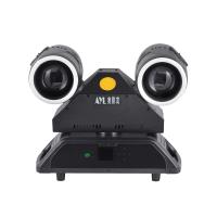 China 4x100W RGBW Full-Color LED Wash Lights for Double-Headed Drone 360° Rotating Bar DMX512 Control for Concerts Nightclubs Stage for sale