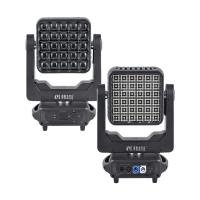 China 25 *40W Double-sided Moving Head Dye Matrix Light 4in1 Lamp Beads Wedding Bar Clear Car Banquet Hall Stage Light LED Wash Light for sale