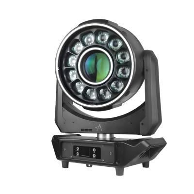 China AT246L 12x40W RGBW LED Dyeing Belt Stage Wedding Banquet Hall Lamp Multi-Function Shaking Head Voice 40 Auxiliary Aperture for sale
