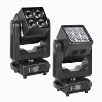 China WJ460 4*60W Double-Sided Moving Head Stage Lights Infinite Beam Flashes LED Light for Music Festivals Wedding Bar Performances for sale