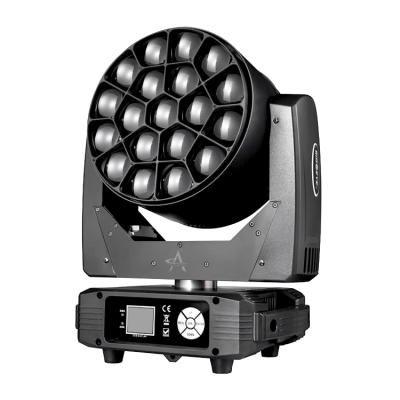 China FY-1915 19*15W Bee Eye Stage Light DMX RGBW 4-in-1 Lighting LED Effect Spider Light for Indoor Outdoor Disco Club Concert Hall for sale