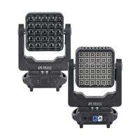 China Dual-Sided Matrix Focus Dyeing Light Bar DMX512 Controlled LED Source Aluminum Body Head Shaking Background Shaking for sale