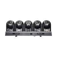 China AT500K Double-Sided Shaking Head Beam Light Pattern Theater Wedding Rotating Light Effect DMX512 Stage Matrix Light Dyeing Light for sale