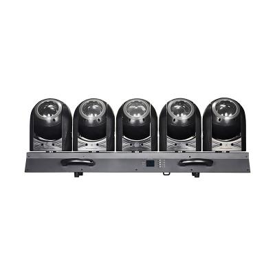 China AT500K Double-Sided Shaking Head Beam Light Pattern Theater Wedding Rotating Light Effect DMX512 Stage Matrix Light Dyeing Light for sale