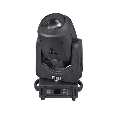 China LED Moving Head Lights RGBW DMX512 Control Warehouse Use with Beam and Shake Effects for Live Events for sale