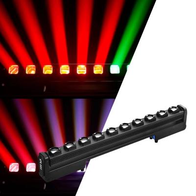 China JZ10 LED 10x40w Swing Stage Matrix LED 4in1 Wash Beam Light Focus Shaking Head Wall Wash Light with DMX512 Control for Concert for sale