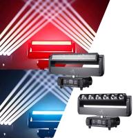 China YT06XY 6x60W Dual-Sided LED Dj Stage Lighting Equipment Premium Performance Moving Head Matrix for Bar Stage & Entertainment for sale